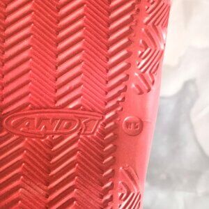 And1 | Shoes | And Red Clogs Women 5 Youth 3 Slipon Shoes Brand New ...